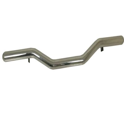 China Off Road Stainless Steel Rear Bumper Protector Black / Silvery Surface for sale