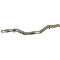 China Off Road Stainless Steel Rear Bumper Protector Black / Silvery Surface for sale