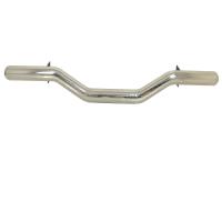 China Off Road Stainless Steel Rear Bumper Protector Black / Silvery Surface for sale