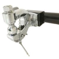 China Heavy Duty Truck Hitch Receiver Adjustable Ball Mount Trailer Drop Hitch Receiver for sale
