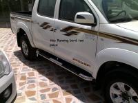 China 4X4 Car Accessories Side Step Running Board High Strength For Hilux Vigo for sale
