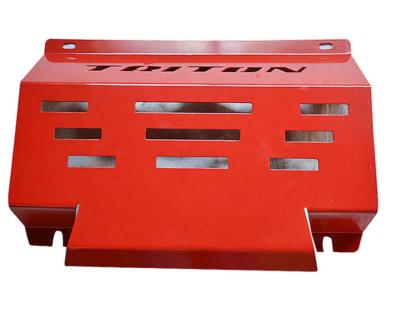 China Hilux Revo Car Skid Plate , Pickup Skid Plate For Nissan Navara NP300 for sale