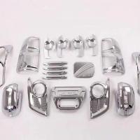 China Toyota Hilux Vigo 2005+ 2012+ Car Chrome Kit 4X4 Accessories 0.02 CBM for sale