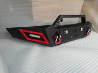 China Dongsui Original Factory Solid Pickup Truck Front Bull Bar Bumper Deer Guards For Toyota Hilux Vigo Revo Rocco Nissan NP300 Navara Isuzu Mitsubishi Volkswagen Ford F150 Raptor Ranger for sale