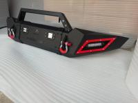 China Dongsui Original Factory Solid Pickup Truck Front Bull Bar Bumper Deer Guards For Toyota Hilux Vigo Revo Rocco Nissan NP300 Navara Isuzu Mitsubishi Volkswagen Ford F150 Raptor Ranger for sale