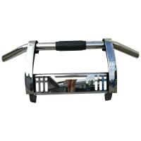 China Silver 4x4 Front Bumper Guard For Toyota Hilux Revo 2015-2017 for sale