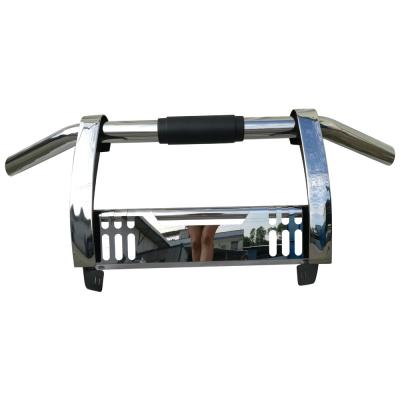 China Silver 4x4 Front Bumper Guard For Toyota Hilux Revo 2015-2017 for sale