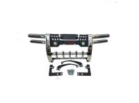China Front Bumper Truck Bull Bar  For Toyota Hilux Revo Vigo for sale