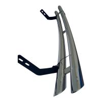 China SS Auto Accessories Rear Bumper Guard For Toyota Hilux Vigo 2002-2014 for sale