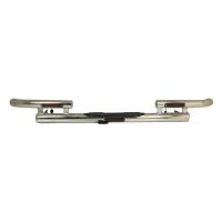 China Truck Bull Bar Stainless Steel Back Bumper Guard For Hilux Vigo for sale
