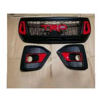 China OEM Manufacturer Wholesale for Ford Ranger 2019-2020 Fog Frame 4x4 Car Front Grille for sale