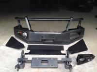 China Steel Truck Bull Bar For Navara Volkswagen Amarok  Isuzu D-MAX / Ford Ranger for sale
