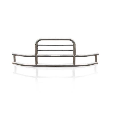 China Dongsui Heavy Duty Semi 304 Truck Deer Guard For Vnl 04-14 Cascadia 07-14 for sale