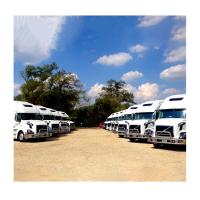 China SS304 Semi Truck Deer Guard For  VNL 2017 Exterior Decoration for sale