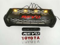 China OEM Manufacturer Wholesale ABS Plastic Black Front Grill for Toyota Hilux Rocco Revo 2020 2021 for sale
