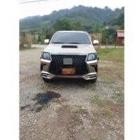 China OEM Manufacturer Wholesale Auto Car Front Bumper Grille For Toyota Hilux Rocco Update Lexus for sale