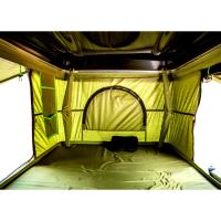 China Factory Supply 2020 Outdoor Camper Camping Black ABS Plastic Hard Shell Roof Top Tents For Car for sale