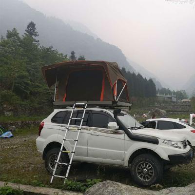 China Aluminum Car Roof Camper Outdoor Camping Adventure For Pick Up for sale