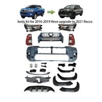 China OEM Manufacturer Wholesale for Toyota Hilux Revo update Rocco 2021 Car Front Bumper Grille for sale