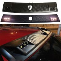 China Matte Black LED Front Nissan Np300 Navara D23 Car Roof Rack for sale