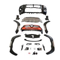 China Facelift Body Kit Fender Flare Skid Plate Toyota Hilux Revo Rocco 2021 for sale
