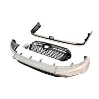 China Facelift Car Body Kit Front Grille Front Bumper Skid Plate Land Cruiser 2021 for sale