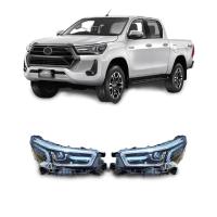 China 4X4 Plastic LED Headlight for sale