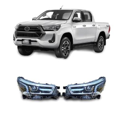China 4X4 Plastic LED Headlight for sale