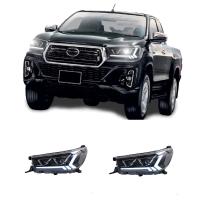 China 2015 2019 Revo Vigo Rocco Toyota Hilux LED DRL Headlights for sale
