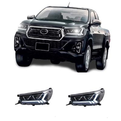 China 2015 2019 Revo Vigo Rocco Toyota Hilux LED DRL Headlights for sale