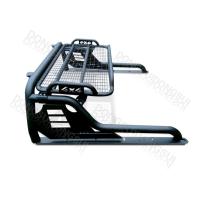 China OEM 4X4 Steel Roll Bar Black For Ford Ranger F150 Tacoma Pick Up for sale