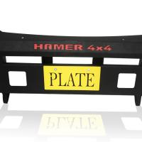 China Front Bumper Guard Steel Bull Bar For Toyota Hilux Revo 2015-2021 for sale