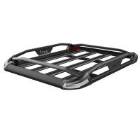 China SUV Roof Top Rack Basket Universal 4x4 Aluminium With LED Light for sale