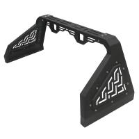 China Steel Adjustable Hilux Vigo Truck Roll Bar Powder Coating Matte Surface for sale