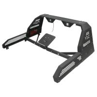 China Hilux Vigo Revo Steel Anti Truck Roll Bar With Brake LED Light for sale