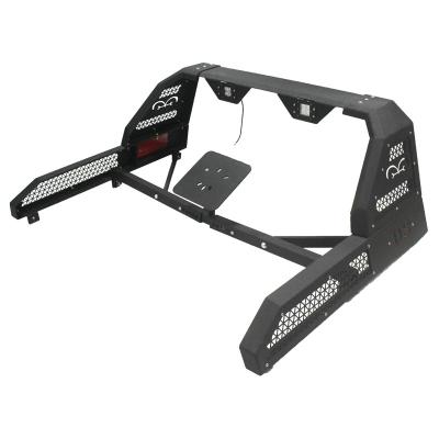 China Hilux Vigo Revo Steel Anti Truck Roll Bar With Brake LED Light for sale