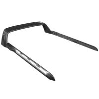 China Smooth Surface ABS Plastic Truck Roll Bar For Toyota Hilux Revo Rocco Dmax for sale