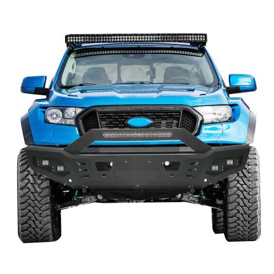 China Powder Coat Polished 4x4 Steel Front Truck Bull Bar for sale