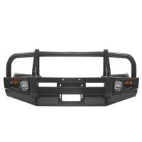 China High Quality Off Road Accessories Steel 4x4 Bull Bar For Land Cruiser LC200 for sale