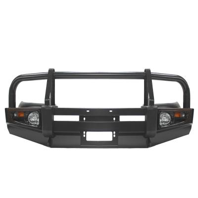 China High Quality Off Road Accessories Steel 4x4 Bull Bar For Land Cruiser LC200 for sale