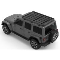 China Customized Aluminum Alloy Roof Rack Basket For Jeep Wrangler Fj Toyota Hiace for sale