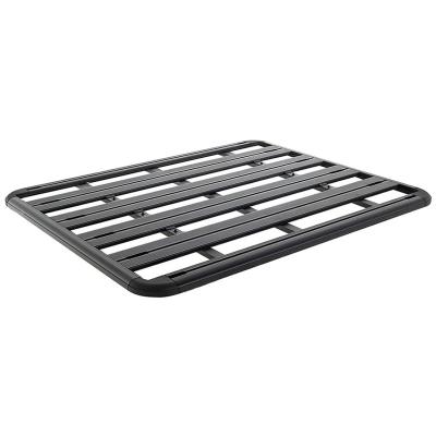 China Customized Aluminum Alloy Roof Rack Basket For Jeep Wrangler Fj Toyota Hiace for sale