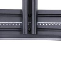 China Customized Aluminum Alloy Roof Rack Basket For Jeep Wrangler Fj Toyota Hiace for sale