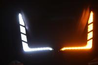 China Factory Supply Pick Up Truck Headlight Car Day Light For Toyota Hulix Revo 2022 2021 for sale