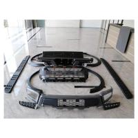China ABS Plastic Facelift Body Kit Steel Front Bumper Front Grille F150 2021 for sale