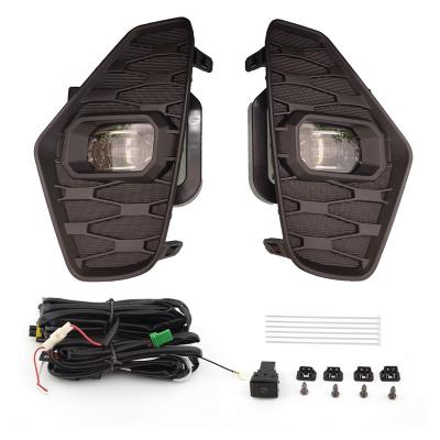 China Factory Supply Pick Up Truck Fog Light For Nissan Navara Fortiner 2021 for sale
