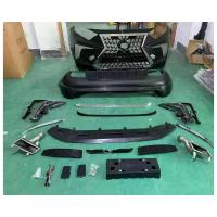 China Toyota Rav4 2020 Car Body Kit Car Front Rear Bumper Grille Facelift for sale