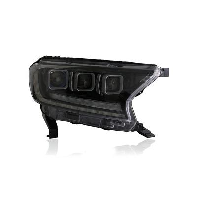 China 6000K 3 Len Projector Headlight Tail Light For Ford Ranger T7 T8 for sale