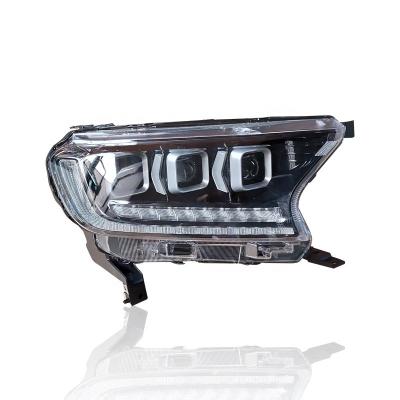 China Ford RANGER T7 T8 4X4 Headlight Tail Light Car Brightness LED Head Lights for sale