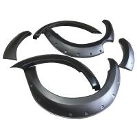 China Durable 4x4 Abs Plastic Car Truck Fender Flares For Mitsubishi Triton L200 2019 for sale